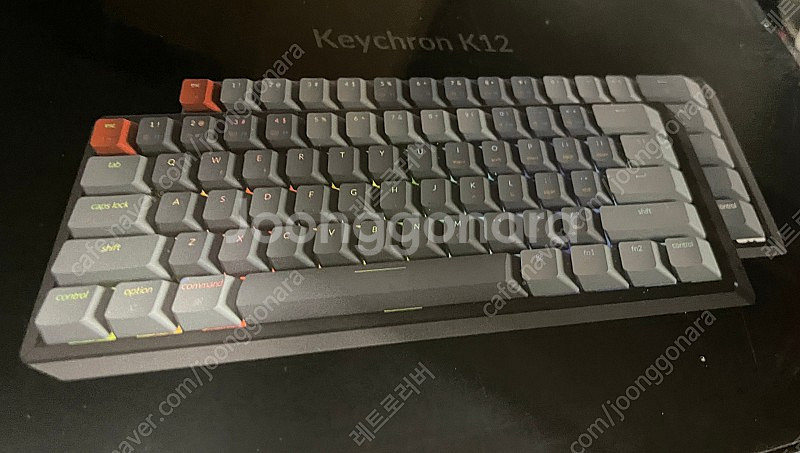 마이크로소프트 서피스 키보드 미개봉 키크론 K12 키보드마우스스피커 중고나라