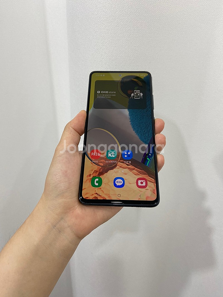 05080 갤럭시A51 5G 128기가 블랙 공기계 팝... | 스마트폰 | 중고나라