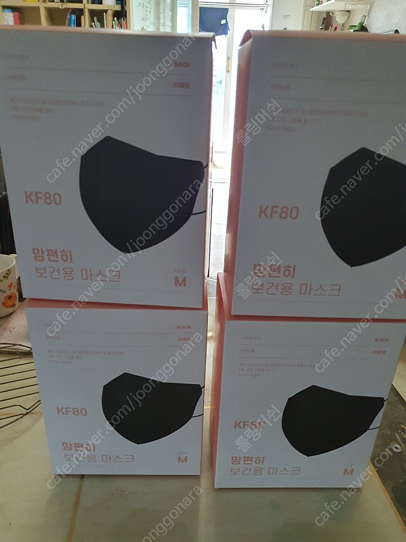kf80 중형 마스크 | 리빙/생활 | 중고나라