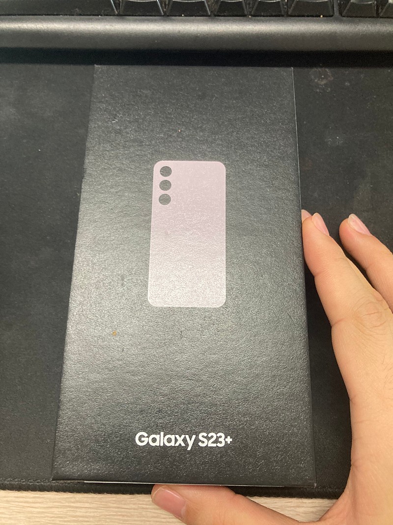 부산 김해 갤럭시S23플러스 라벤더 SKT 미사용 새상... | 삼성 | 중고나라