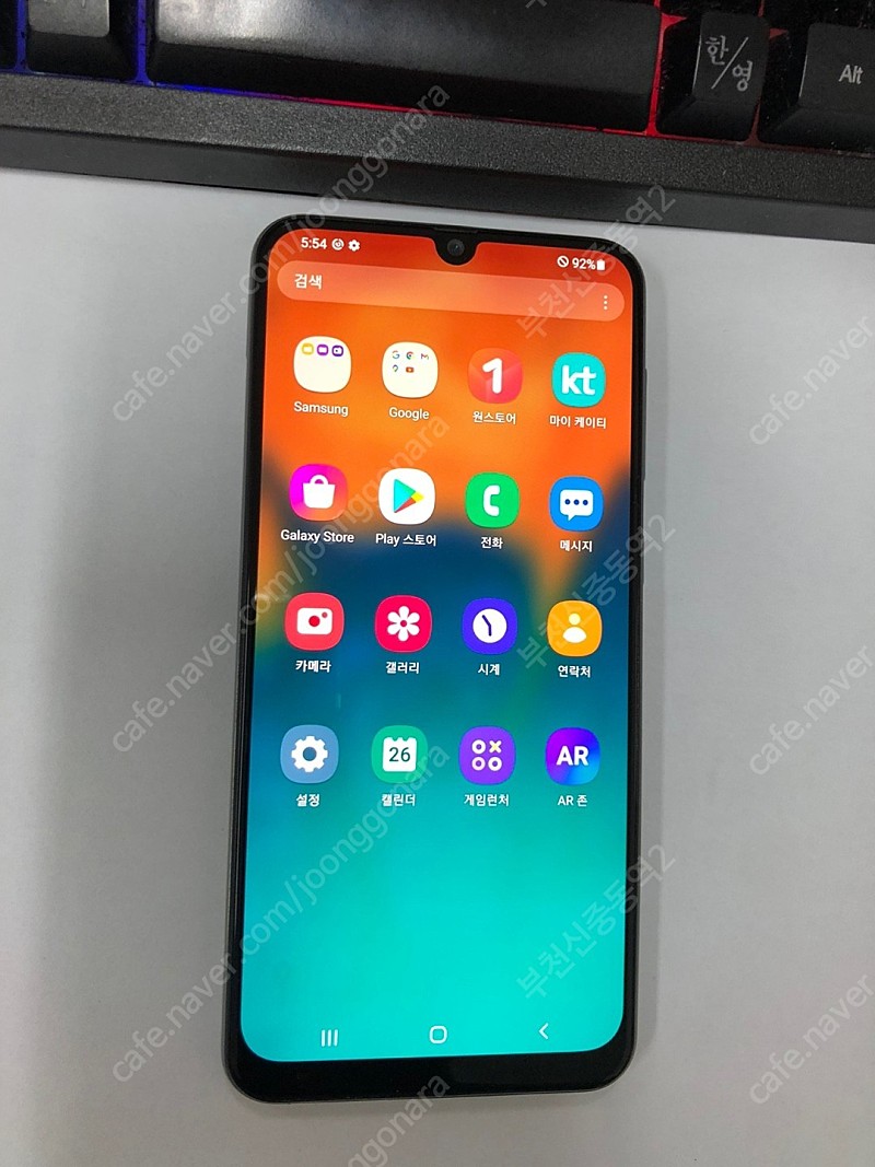 181058 KT 갤럭시A30 화이트 액정깨끗 32GB... | 삼성 | 중고나라