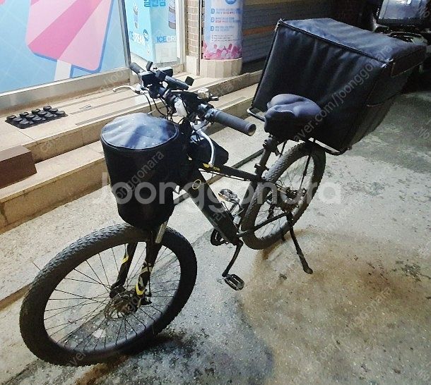 알톤 니모 275 전기자전거 10ah배터리2개 전기자전거 중고나라