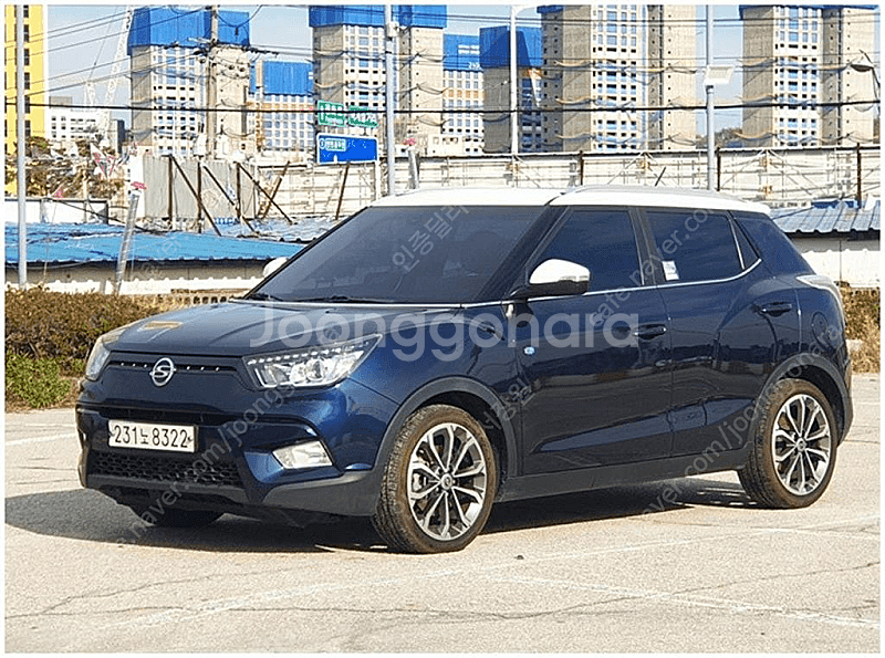 KG모빌리티(쌍용) 티볼리 디젤 2WD 1.6 LX P... | 기타 국산차 | 중고나라