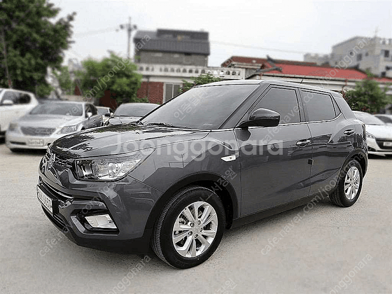 KG모빌리티(쌍용) 티볼리 아머 2WD 가솔린 기어 플... | 기타 국산차 | 중고나라