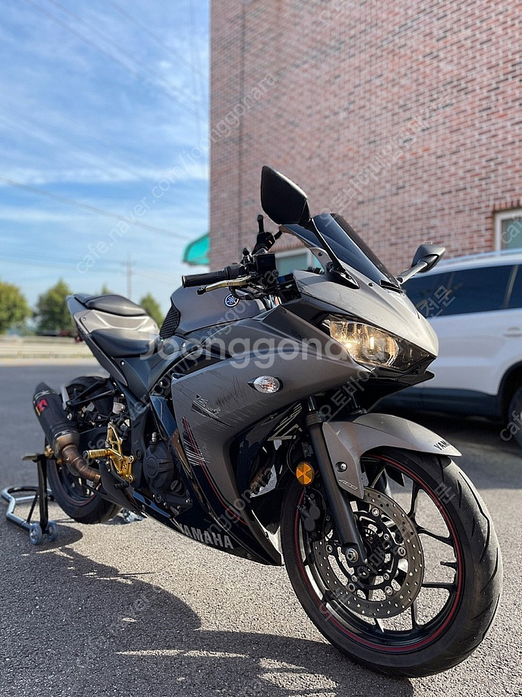 점검완료야마하 Yzf R3 16년식 아크라포빅 머플러 125cc 초과 중고나라