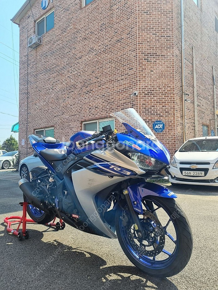 점검완료야마하 Yzf R3 16년식 블루 이쁜바이크 125cc 초과 중고나라
