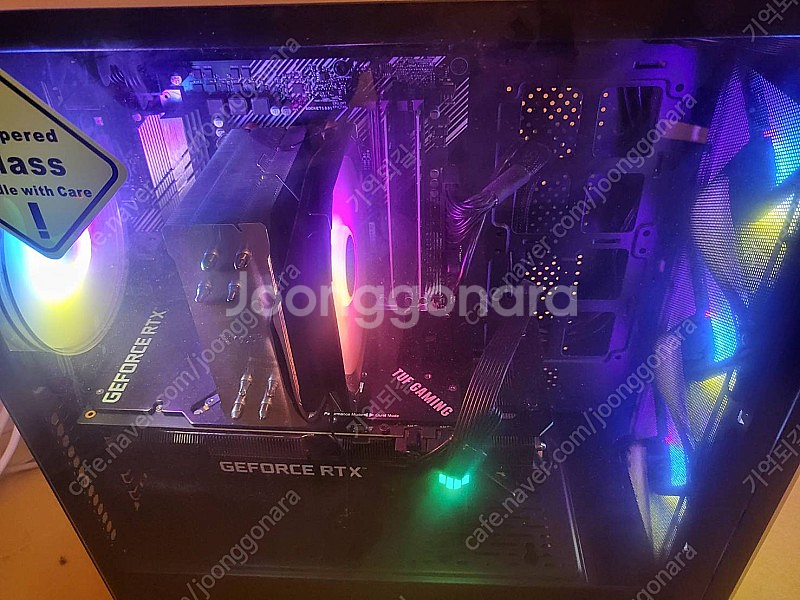 [개인 판매] 5600x 3070ti 데스크탑 PC | 데스크탑/본체 | 중고나라