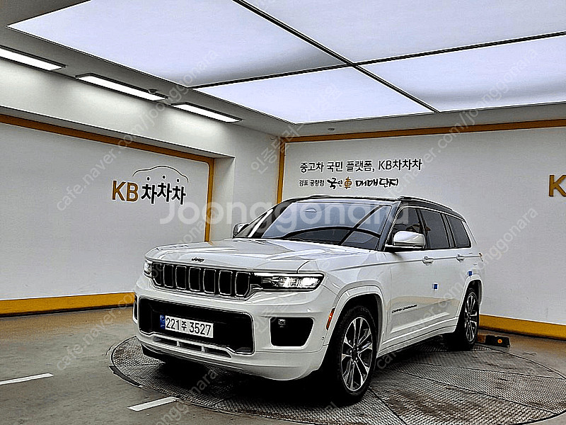 지프그랜드 체로키wl 36 오버랜드 전액할부 가 기타 수입차 중고나라