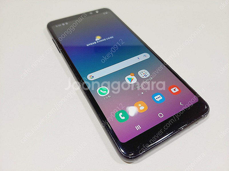 갤럭시A8 (2018) 32GB 블랙 | 스마트폰 | 중고나라