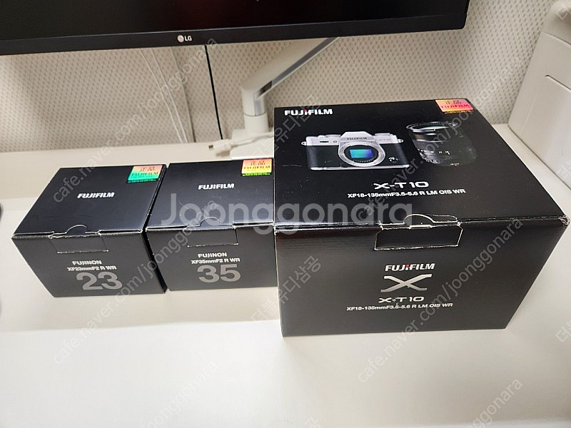 후지카메라 X-T10 + XF23mm F2 + XF35... | 미러리스 | 중고나라