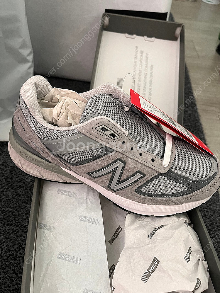 뉴발란스 990v5 그레이 220,230 팝니다 | 구두/로퍼 | 중고나라