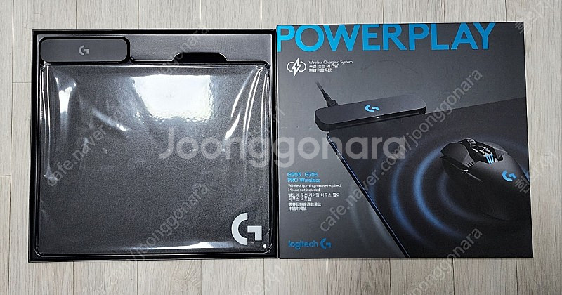 로지텍 Powerplay 파워플레이 키보드마우스스피커 중고나라