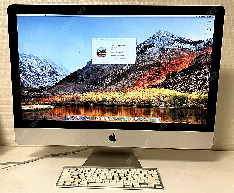 아이맥 imac 2011 mid 27인치 판매합니다. | 노트북/넷북 | 중고나라