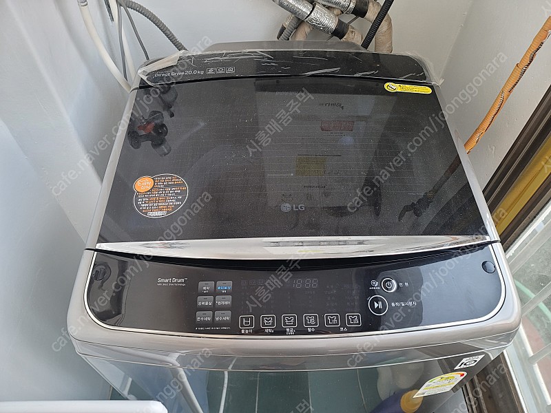 LG통돌이 20KG T20VVT 팝니다 | 세탁기/건조기 | 중고나라