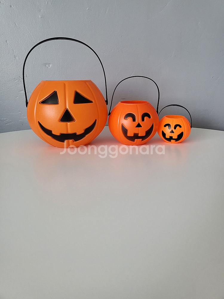할로윈 용품, 할로윈 소품 7, 호박바구니 등. | 키덜트 | 중고나라