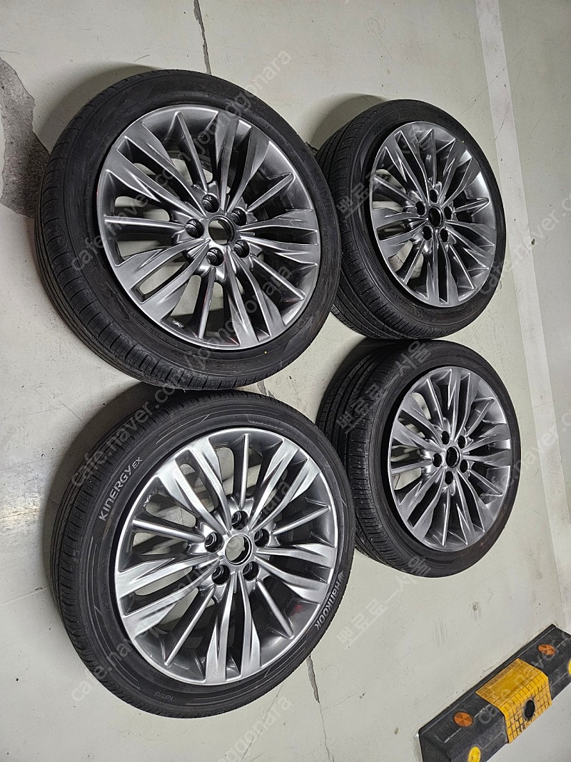 더뉴k5 18인치 순정휠 대품없이 처분합니다 | 휠/타이어 | 중고나라