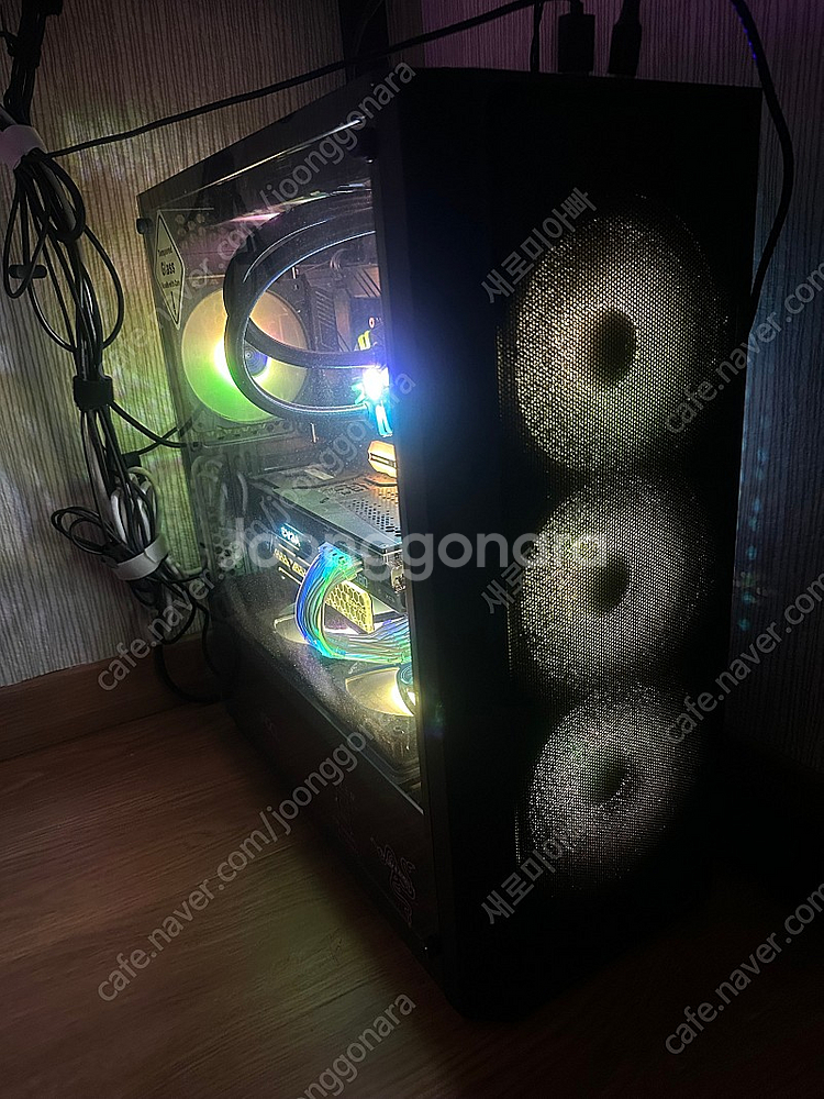 [개인]인천 5800X 램32G RTX3080 풀RGB... | 데스크탑/본체 | 중고나라