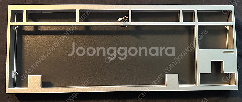 QK80 3모드 유무선 / 실버 WKL / PC보강 판... | 키보드/마우스/스피커 | 중고나라