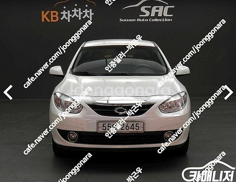 [르노삼성] 뉴SM3(신형)ㅣLEㅣ190,405kmㅣ2... | 기타 국산차 | 중고나라