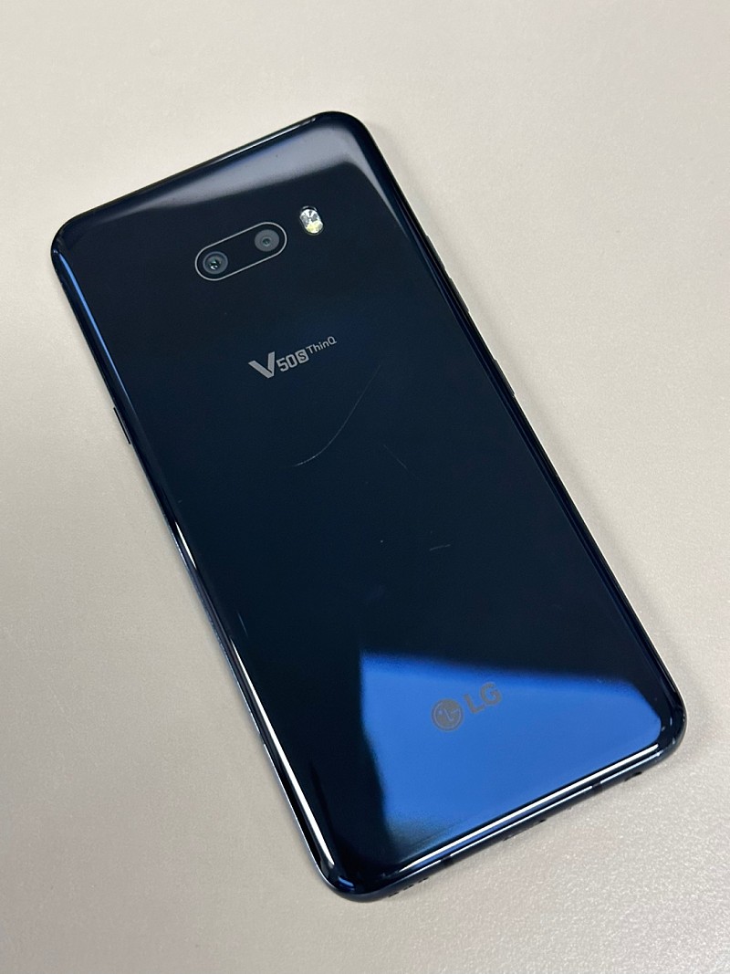 LG V50S 블랙색상 256기가 모서리미세파손 9만에... | 스마트폰 | 중고나라
