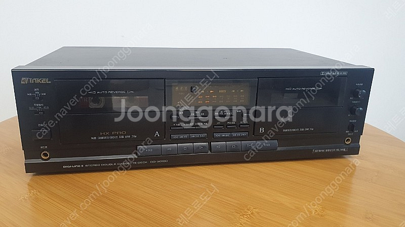 인켈 카세트데크 DD-3010C | 오디오/홈시어터 | 중고나라