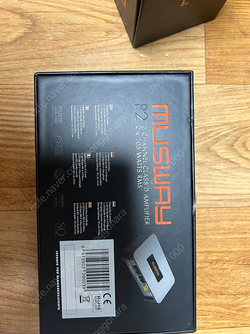 무스웨이 D8 3.1신품급 . 무스웨이 우퍼, MF10... | 기타 부품/용품 | 중고나라