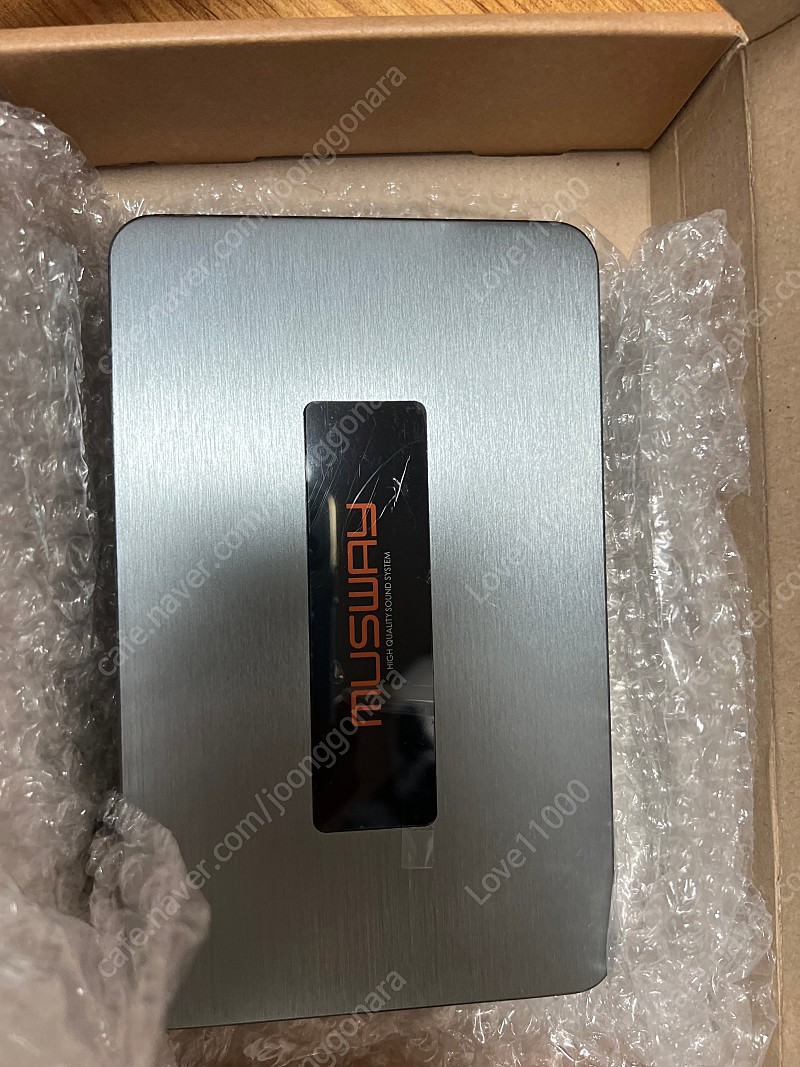 무스웨이 D8 3.1신품급 . 무스웨이 우퍼, MF10... | 기타 부품/용품 | 중고나라