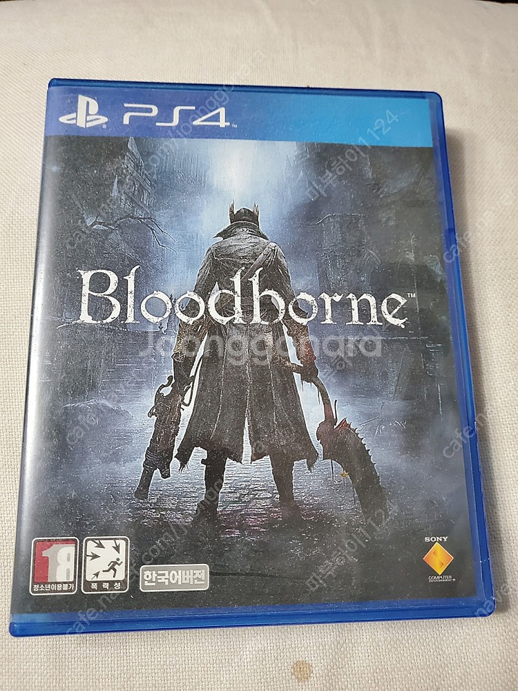 Ps4 플스4 블러드본 판매합니다 플레이스테이션 중고나라