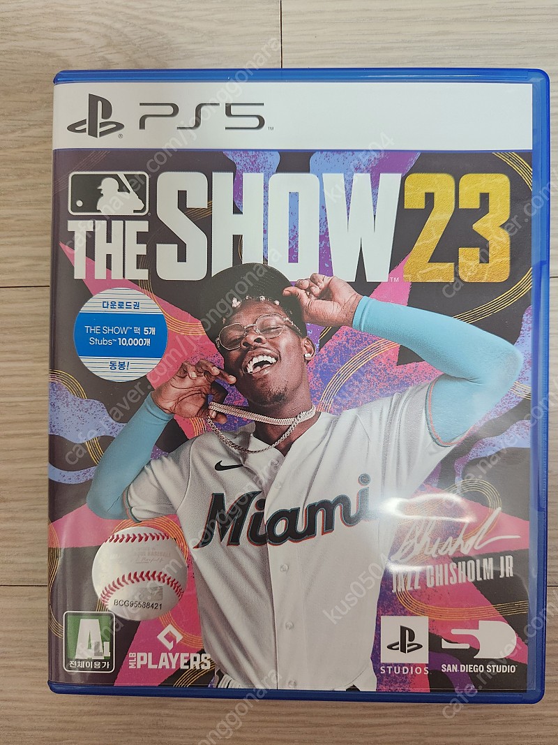 ps5 mlb the show 23 더쇼23 코드미사용... | 플레이스테이션 | 중고나라