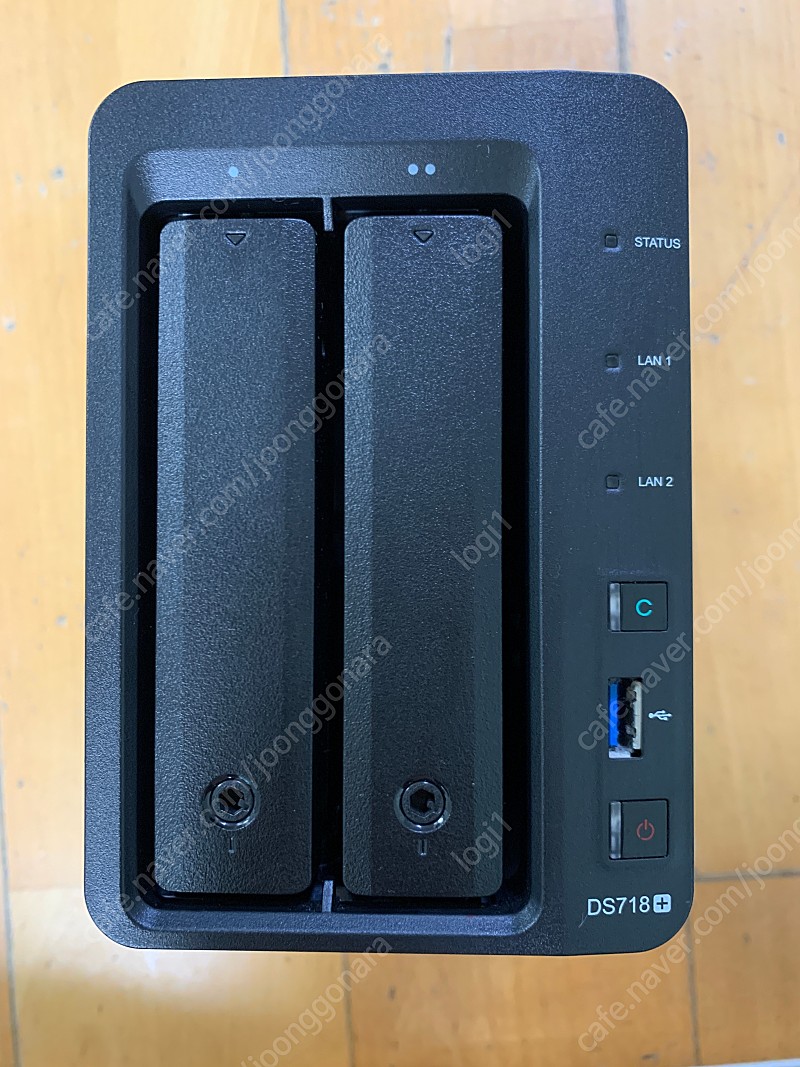 시놀로지 DS718+ (메모리 8GB 추가장착) | HDD/SSD/ODD | 중고나라