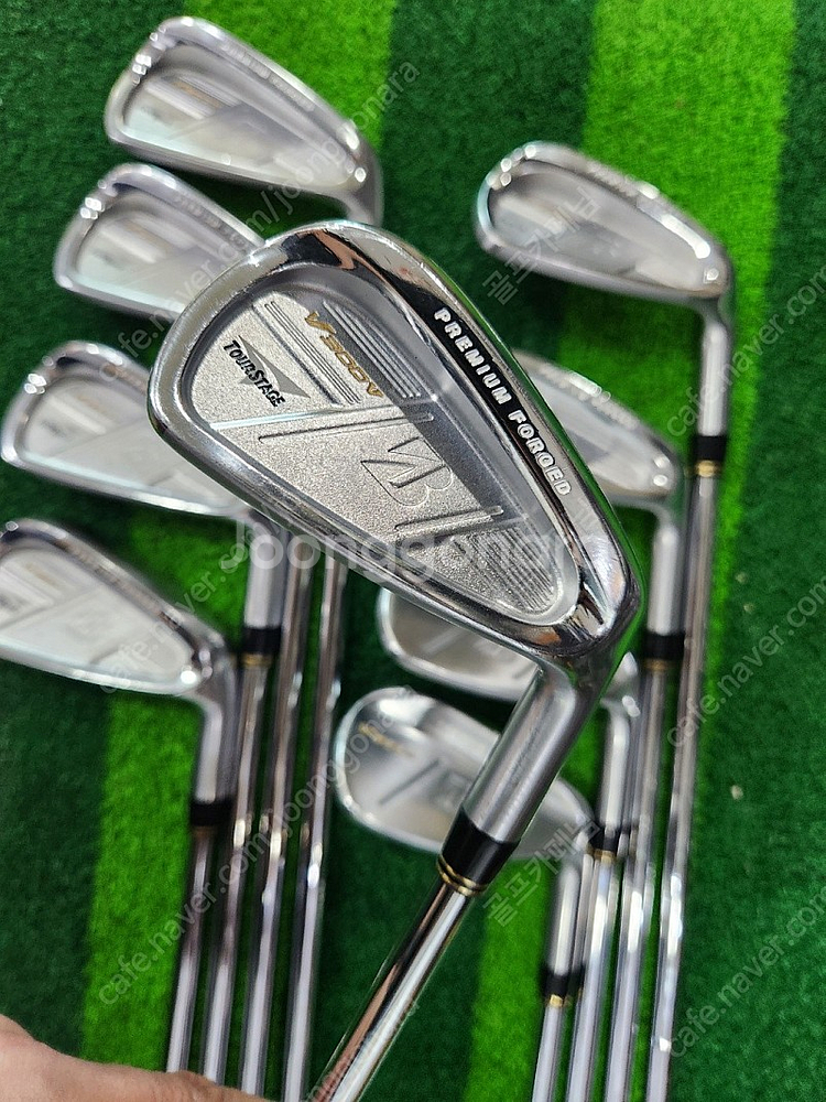 투어스테이지 V300-5 9아이언세트 NS PRO 95... | 아이언 | 중고나라