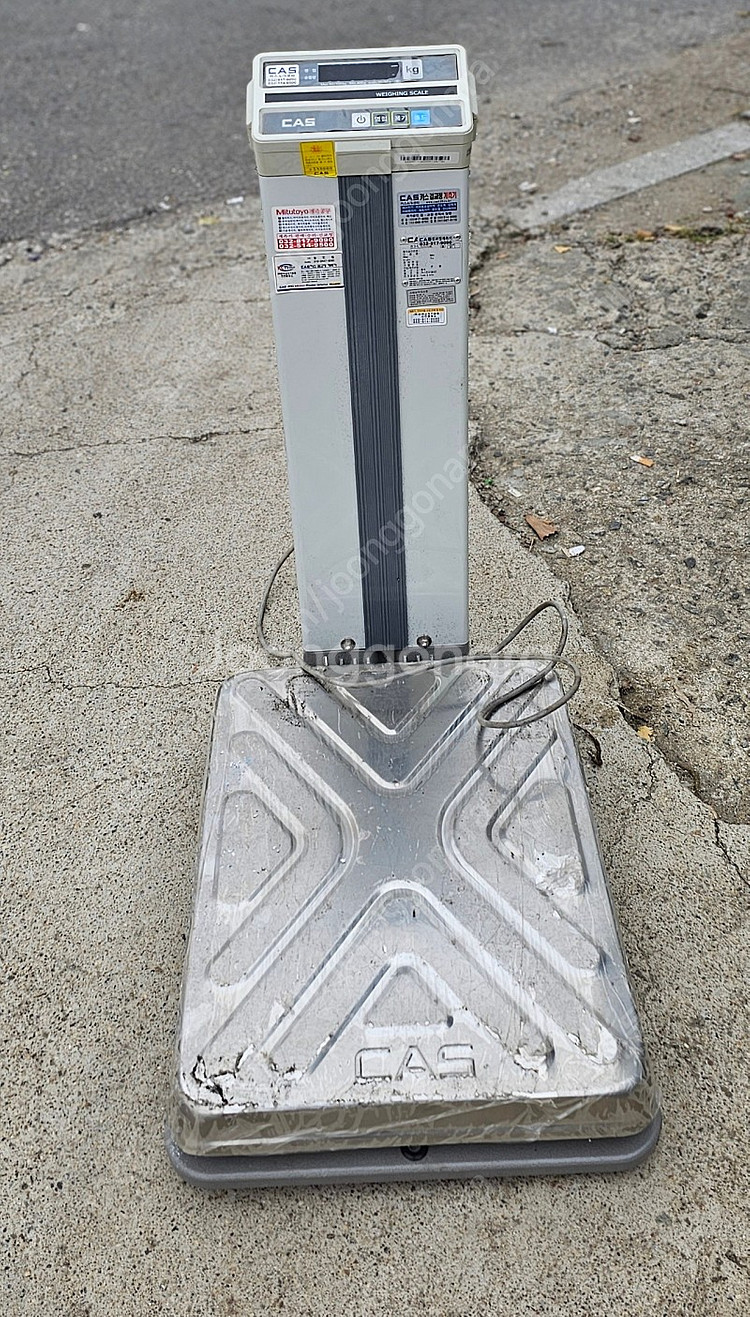 카스 전자저울 db-150 | 측정공구 | 중고나라