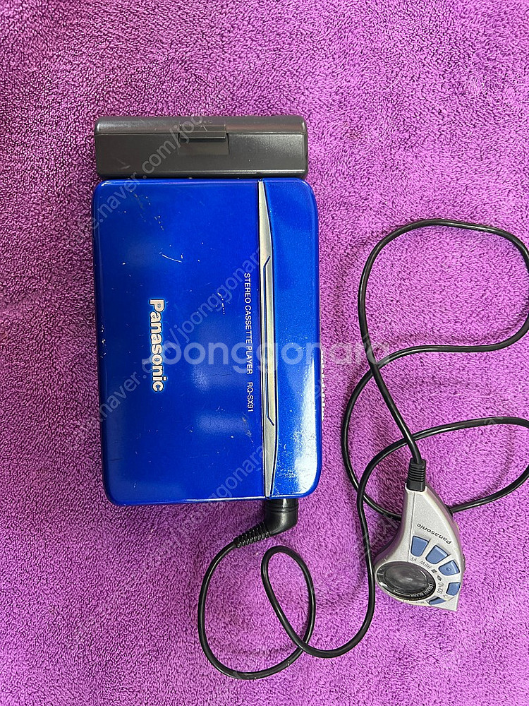 파나소닉 카세트 플레이어 Rq Sx91 판매합니다 이어폰헤드폰 중고나라
