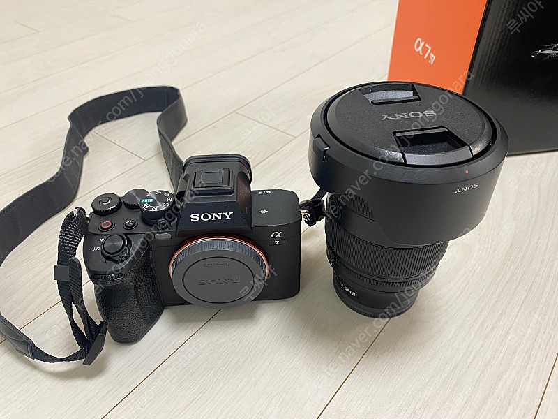 소니 a7m4 / 2470gm2 팝니다 | 미러리스 | 중고나라