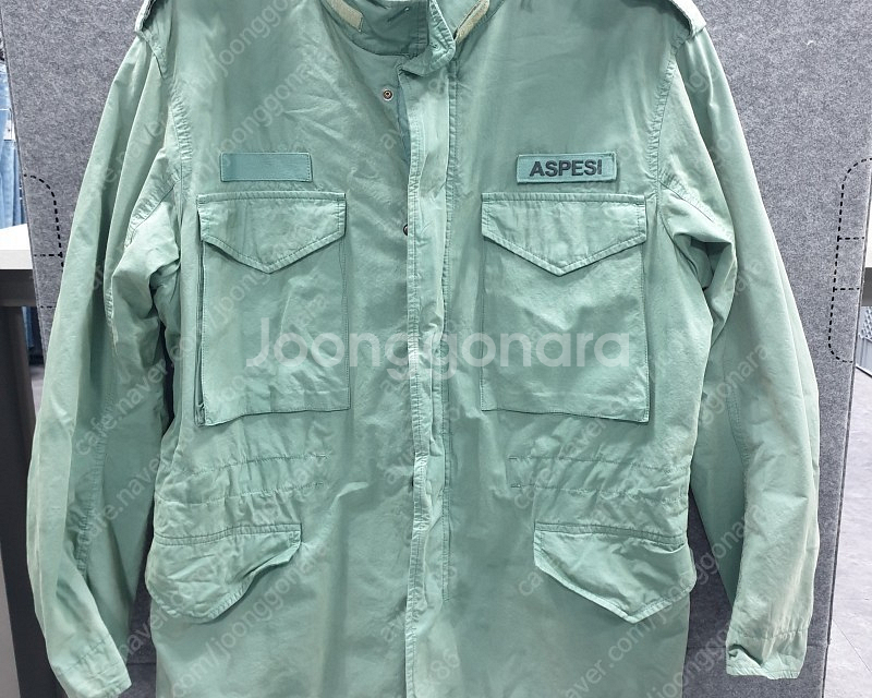 아스페시(ASPESI) M-65야상 팝니다 | 남성의류 | 중고나라