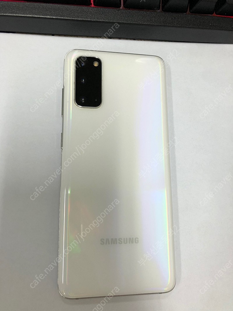 181168 SK 갤럭시S20 5G 화이트 SSS급 1... | 삼성 | 중고나라