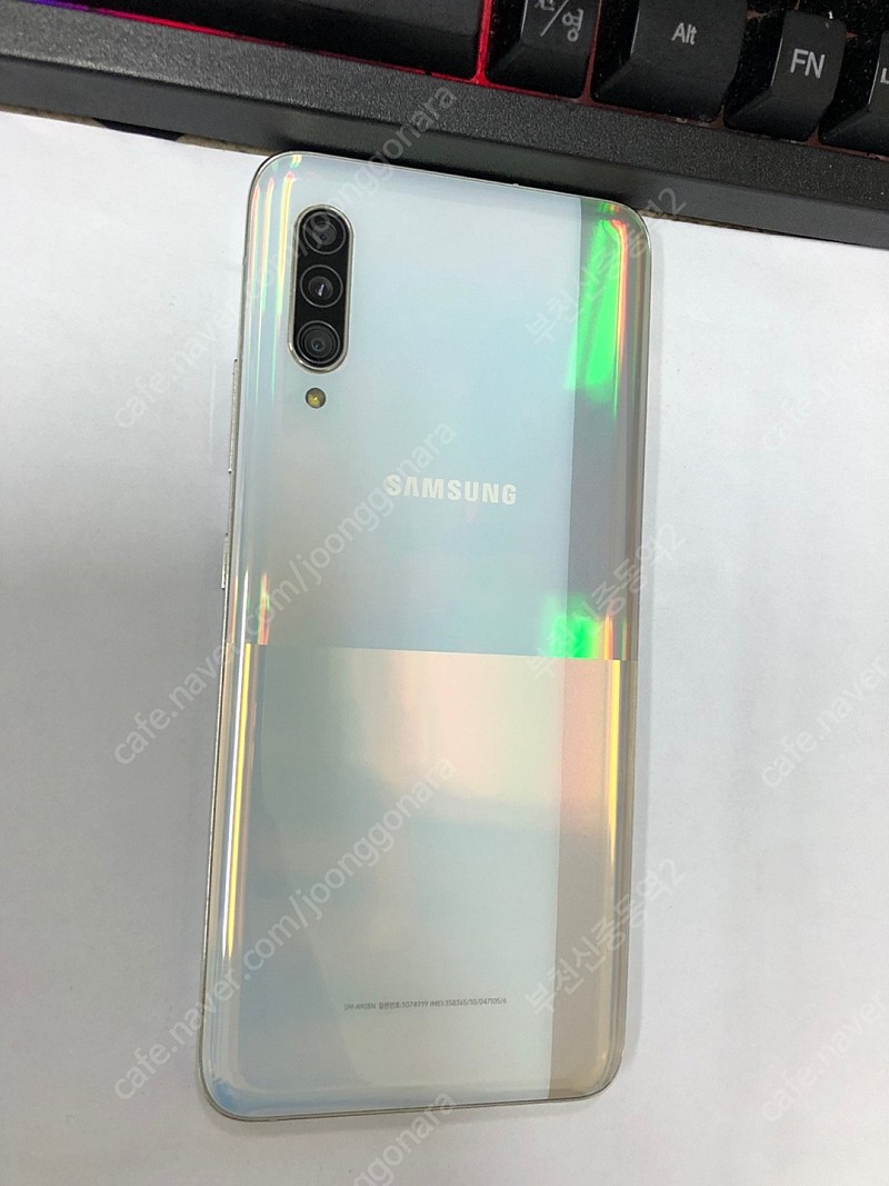 181128 SK 갤럭시A90 5G 화이트 외관 AA급... | 삼성 | 중고나라