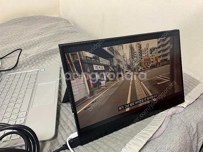 15인치 한성 모니터 판매합니다. TFX156T | 모니터 | 중고나라