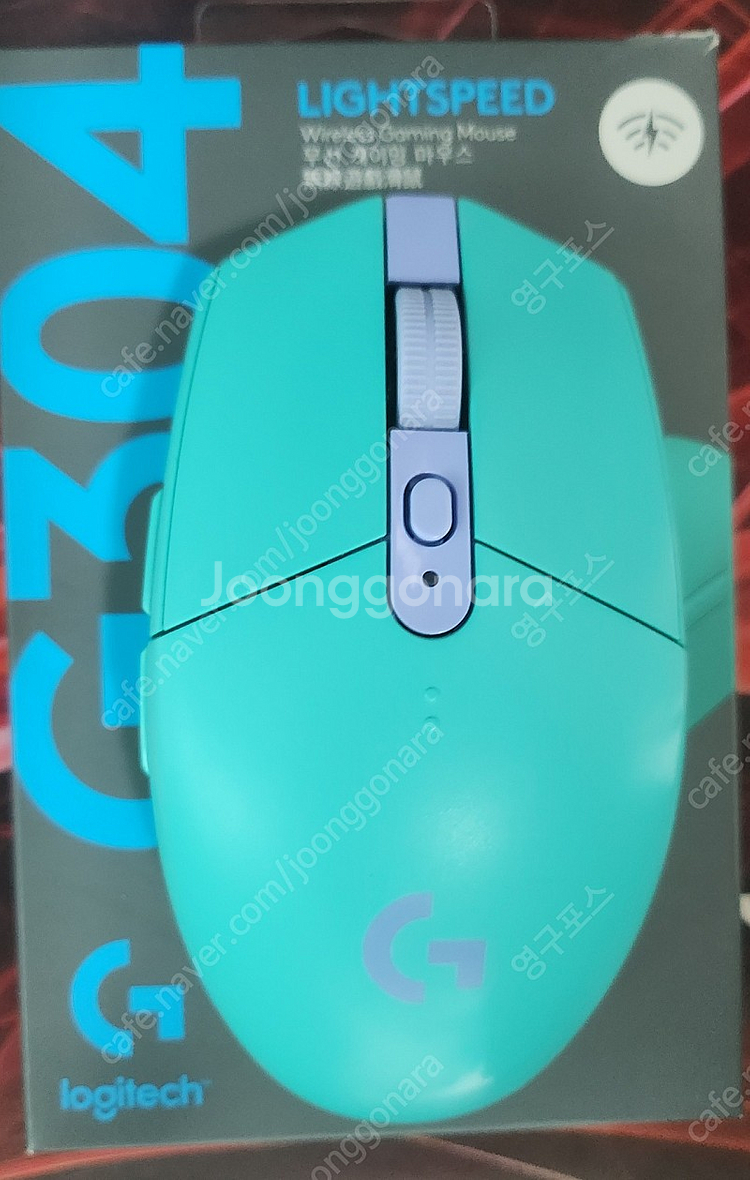 G304 민트 판매합니다 키보드마우스스피커 중고나라