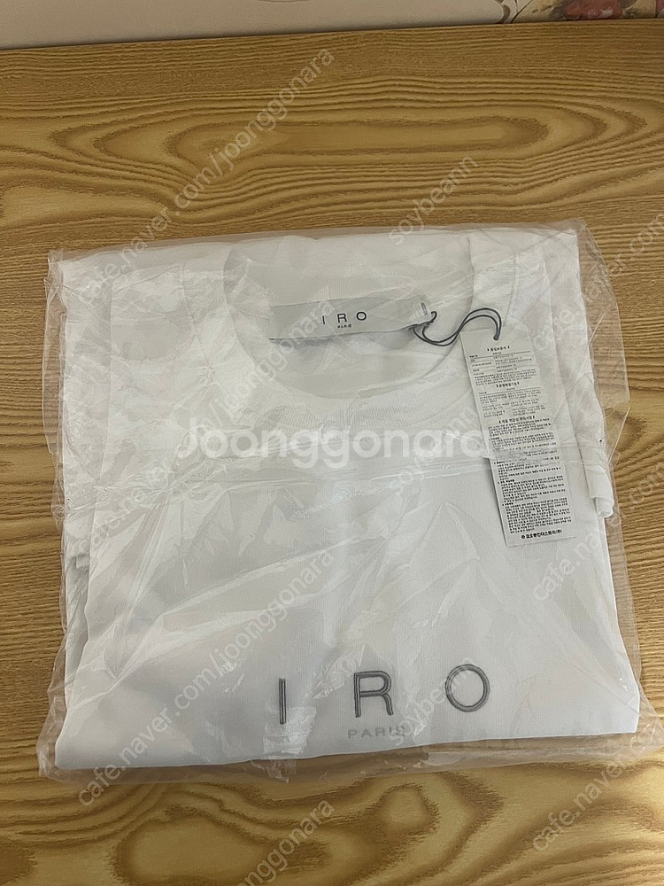 Iro men(이로맨)/오버핏 티셔츠 화이트/M | 남성의류 | 중고나라