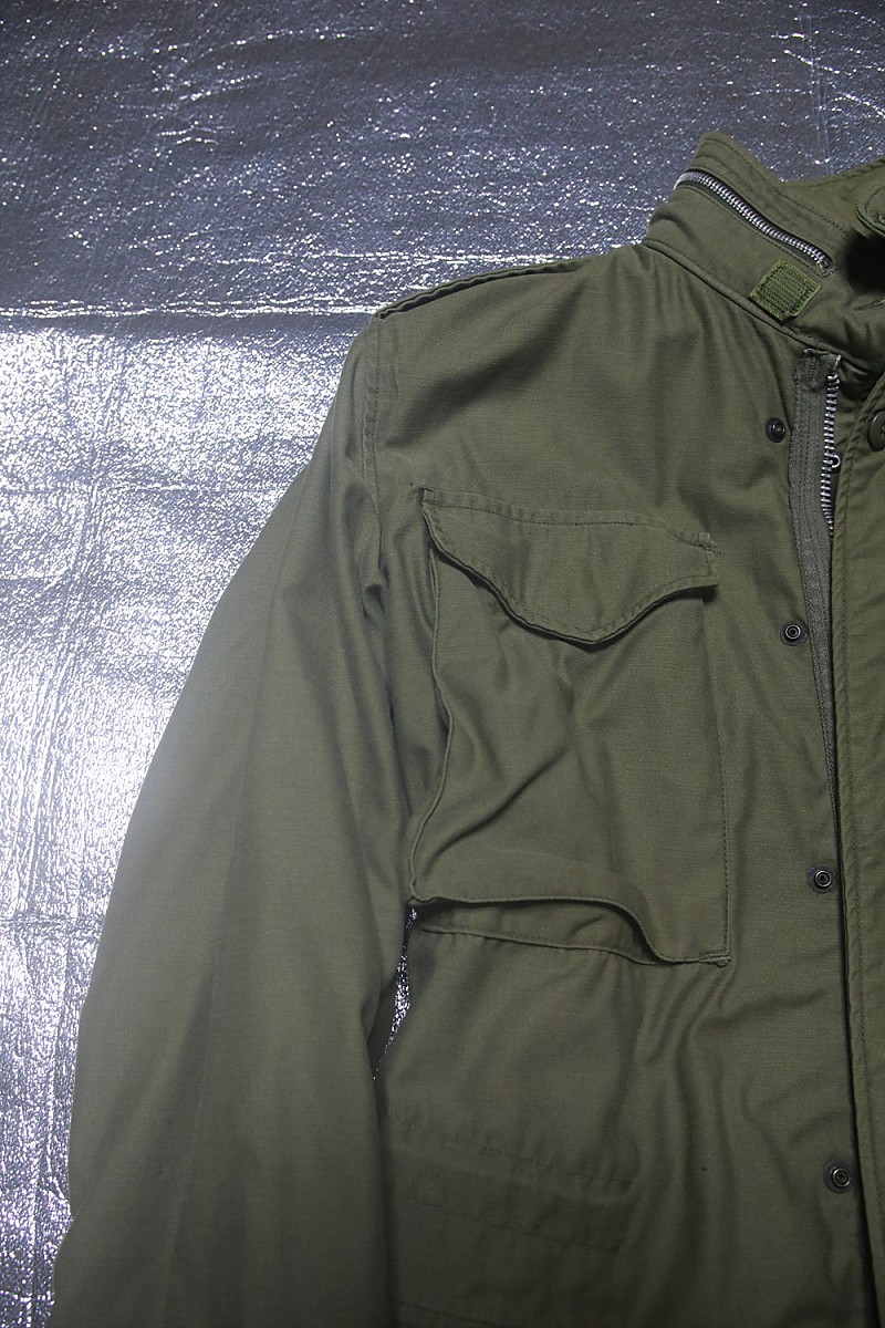 미군 야상 m65 2세대 회색안감(?) 필드자켓 팝니다 | 남성의류 | 중고나라