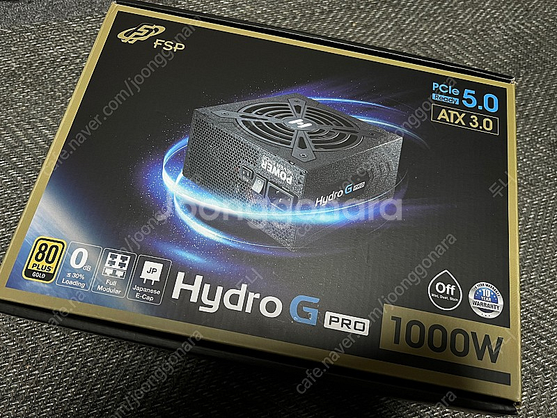 FSP HYDRO G PRO 1000W 80PLUS G... | CPU/메인보드 | 중고나라
