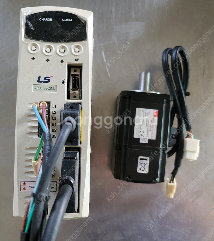 LS 서보 드라이버 서보모터 APD-VS02N APM-... | 산업자재 | 중고나라