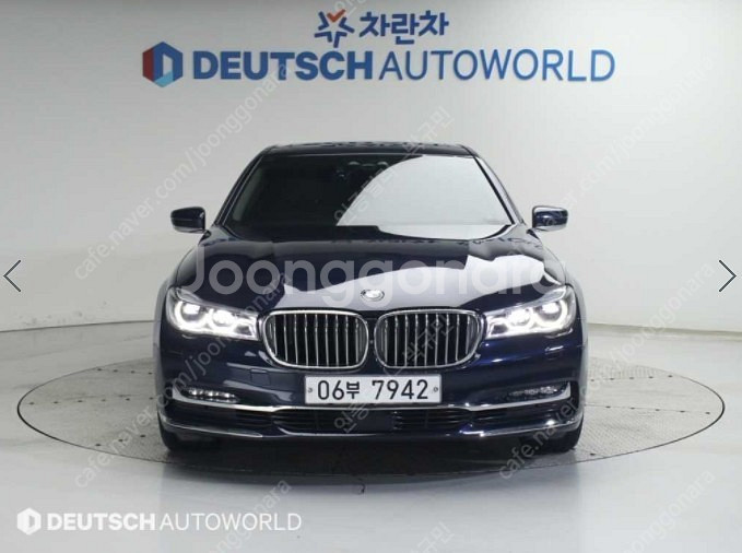 Bmw 7시리즈6세대 730d Xdrive 중고차 기타 수입차 중고나라