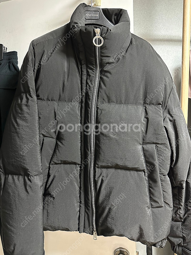 솔리드옴므(솔옴)21FW 118패딩(108패딩) 52사... | 기타 수입명품 | 중고나라