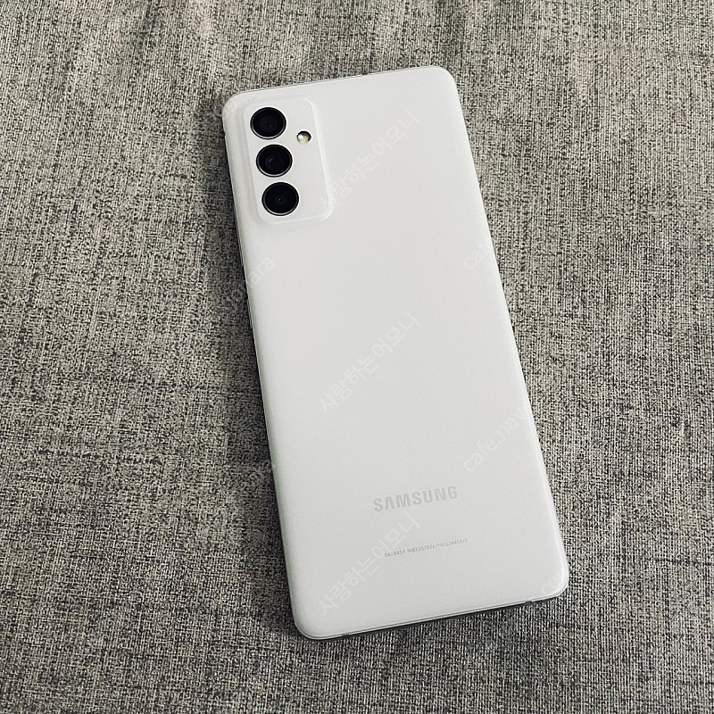 SKT 갤럭시 퀀텀2 화이트 128기가 깔끔한기기 14... | 스마트폰 | 중고나라