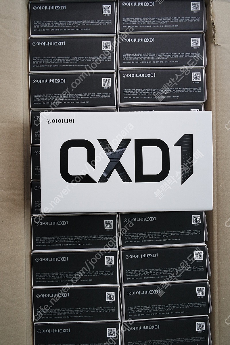 아이나비 신제품 QXD1 ((EMI 차폐 작업 실시!!... | 블랙박스/네비게이션 | 중고나라