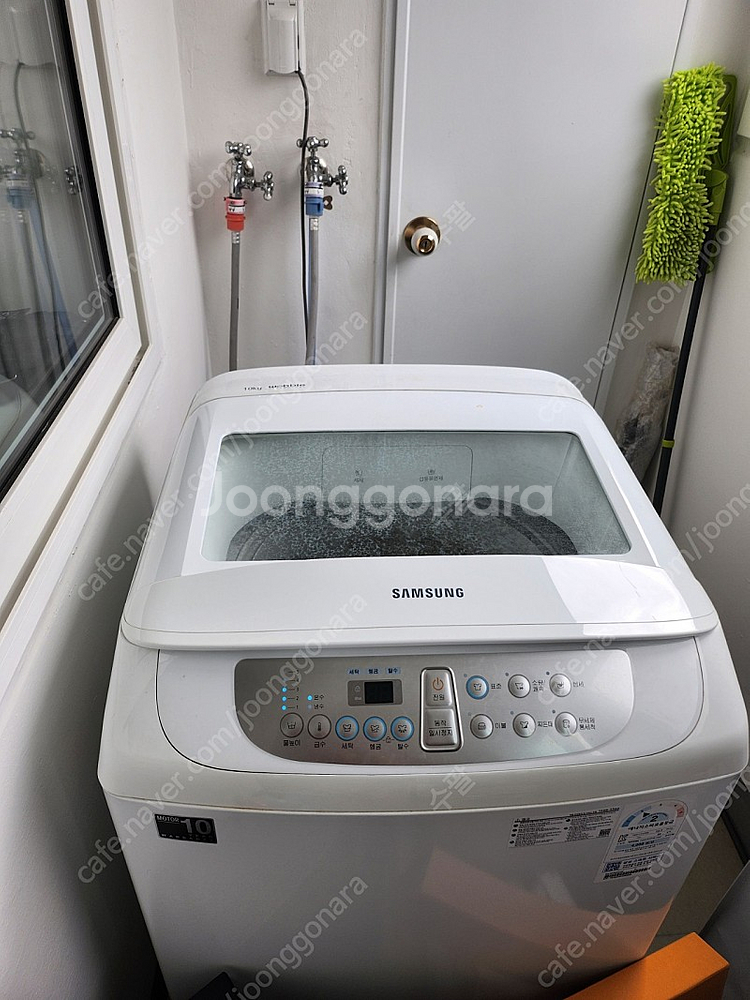 삼성 워블 10kg 세탁기 세탁기건조기 중고나라