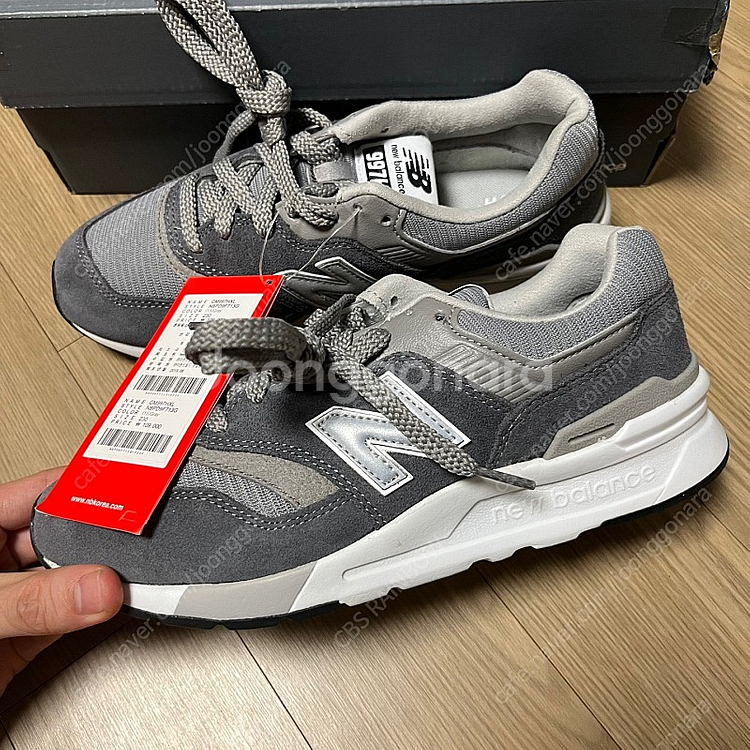 [55,000] (230) 새상품 뉴발란스 997 H ... | 여성의류 | 중고나라