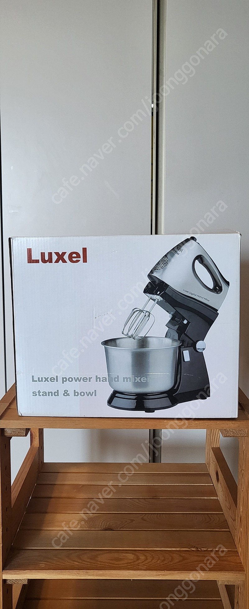LUXEL(럭셀) 가정용 반죽기, 핸드믹서 판매합니다. | 세탁기/건조기 | 중고나라
